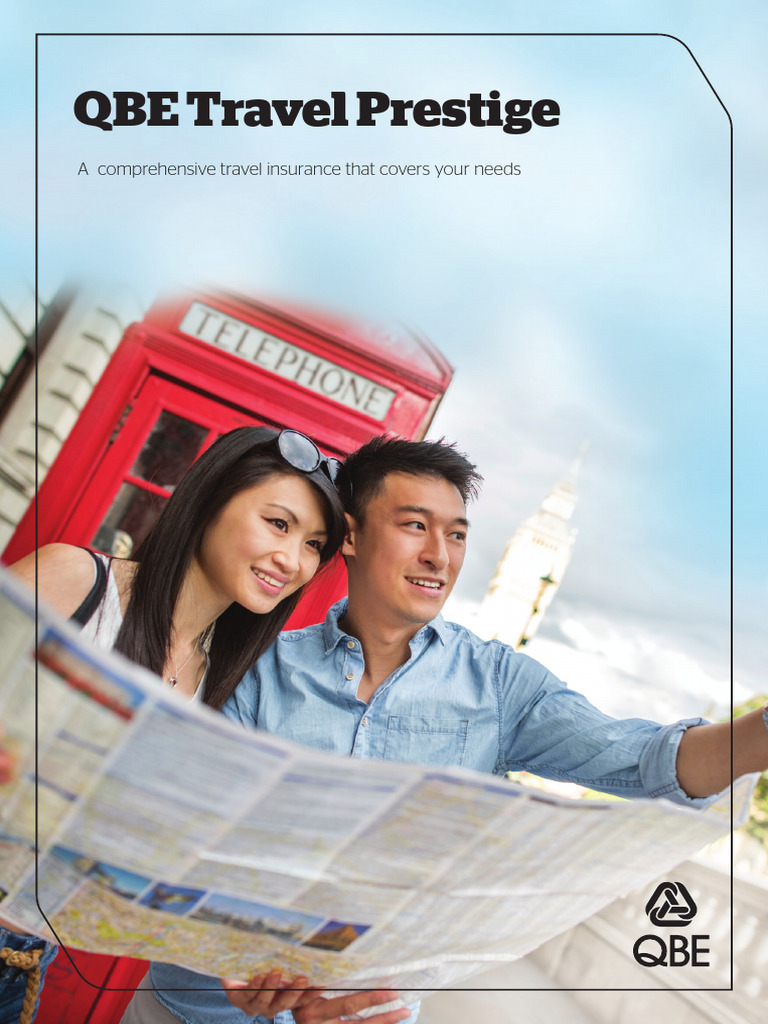 QBE Travel Prestige - Brochure - 141022 - Brochure | PDF | Insurance ...
