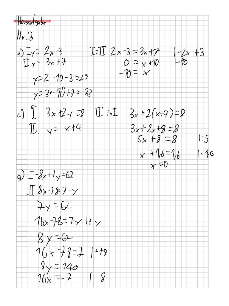 5 Seiten Heft Mathe | PDF
