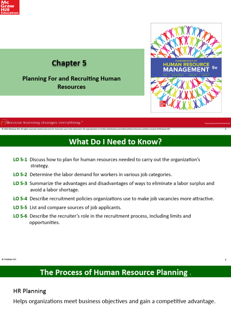 Human Resource Planning and Recruitment | PDF | Recruitment | Human ...
