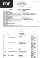 Grade 6 Math Midterm Syllabus 2024-25 | PDF | Teaching Methods & Materials