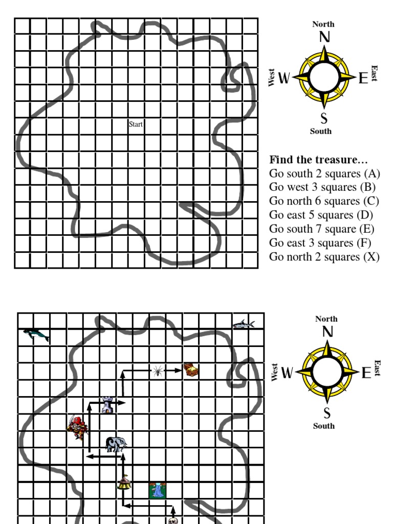 Treasure Hunt Direction Guide | PDF