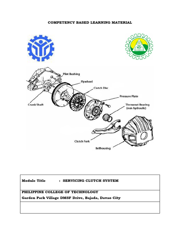 CBLM Clutch System | PDF | Clutch | Manual Transmission