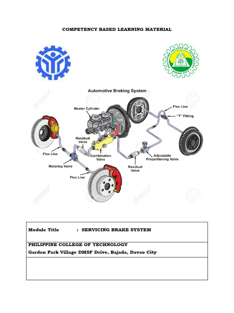 CBLM Brake System | PDF | Brake | Vehicle Technology