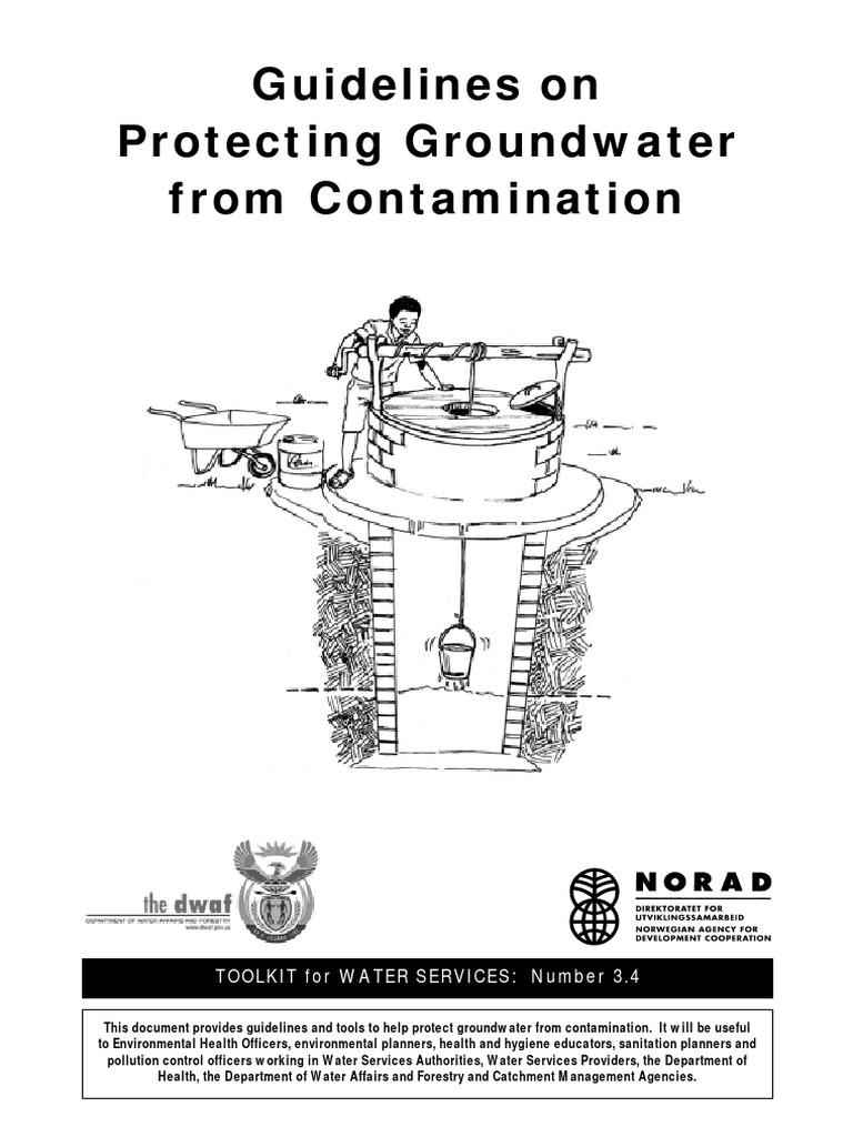 3.4 Guidelines-On-Protecting-Groundwater | PDF | Aquifer | Groundwater