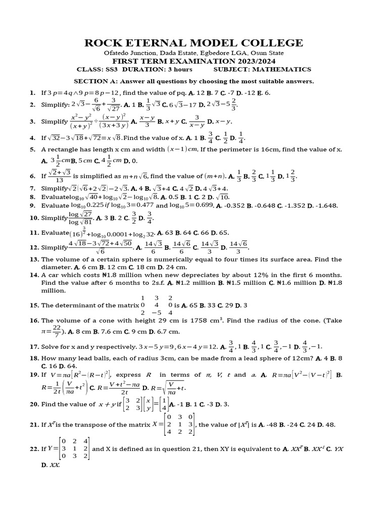 Mathematics | PDF | Sphere | Mathematics