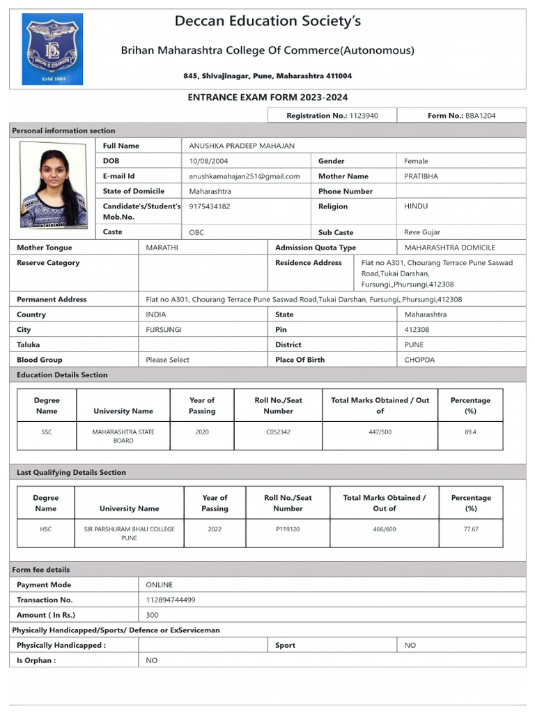 Application Report | PDF