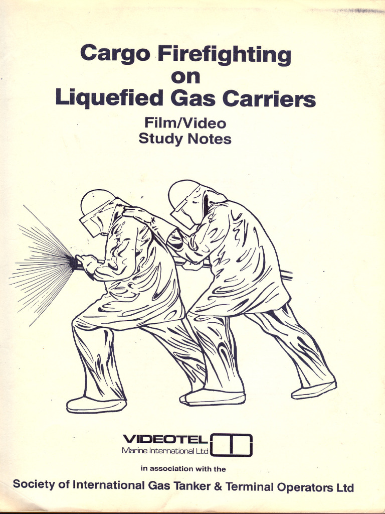 Cargo Firefighting On LGC | PDF