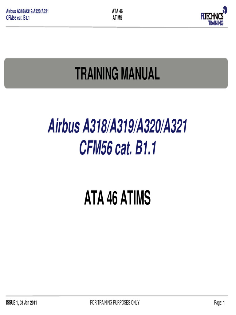 A320 - Ata 46 - B1-Atims | Download Free PDF | Air Traffic Control ...