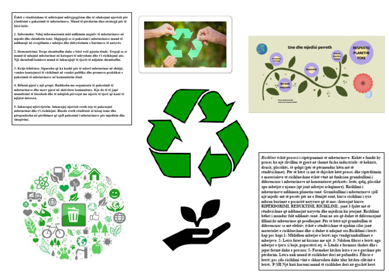 Riciklim Biologji | PDF