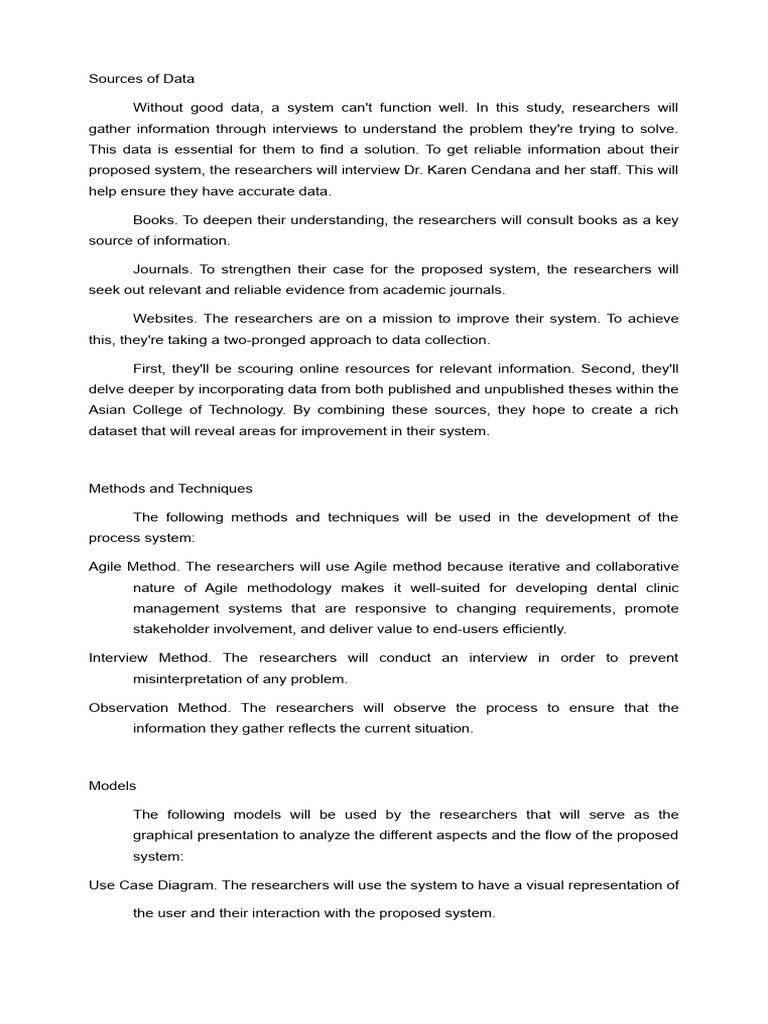 Methods and Techniques | PDF | Agile Software Development | Databases