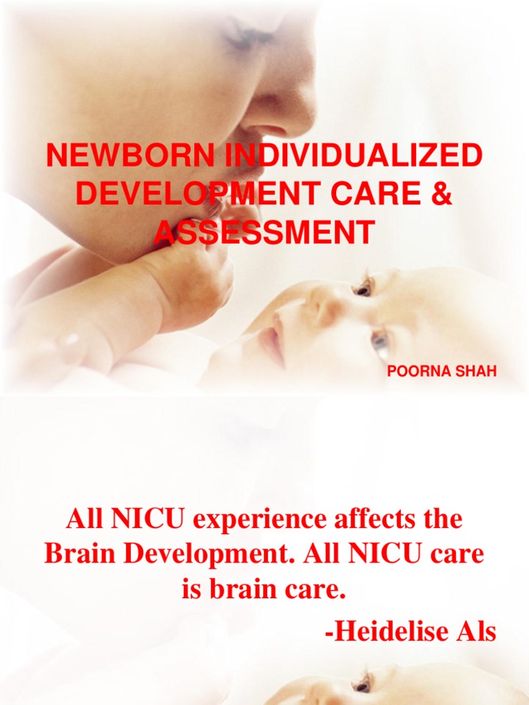 NIDCAP BRAIN CARE FOR PREMATURE INFANTS | PDF | Infants | Neonatal ...