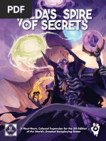 D&D 5E Gunner Class Overview | PDF | Projectiles | Ballistics