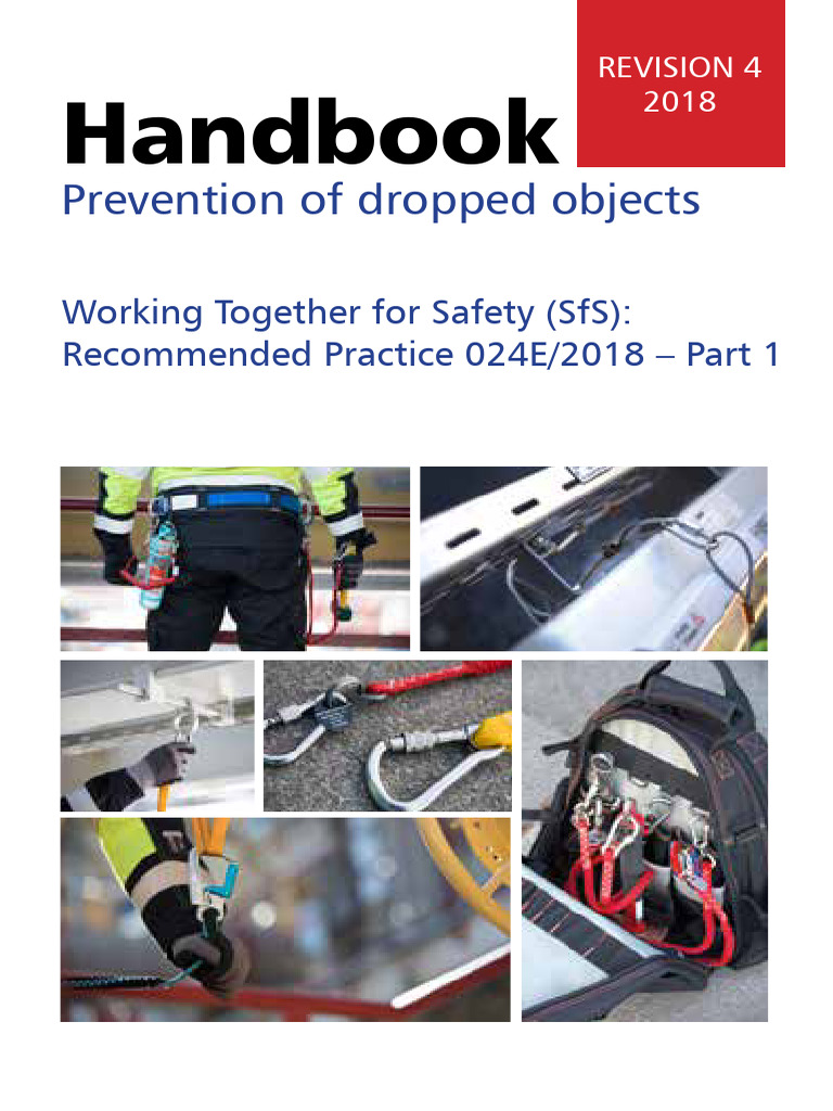 Part 1 Handbook Prevention of Dropped Objects Rev 4 | PDF | Corrosion ...