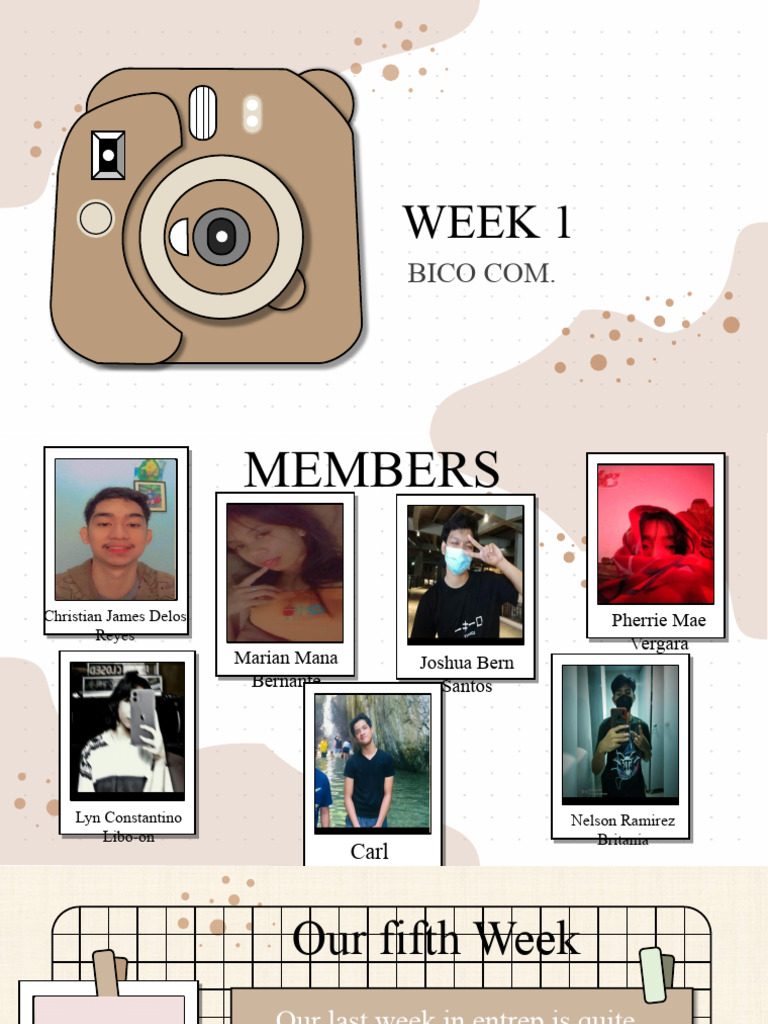 Week 5 Entrep | PDF