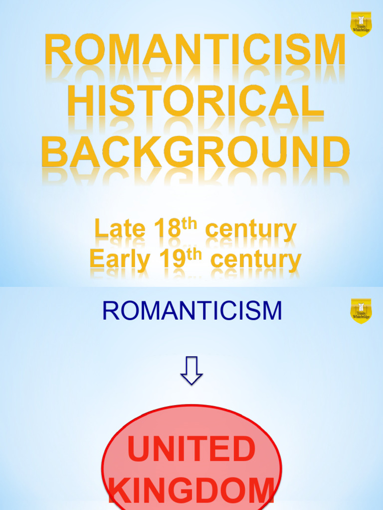 Romanticism in the UK: Key Influences | PDF | Industrial Revolution ...