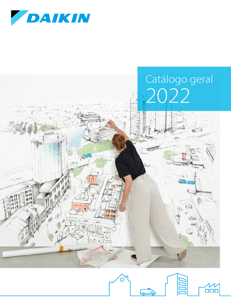 DAIKIN Catálogo Geral 2022 | PDF
