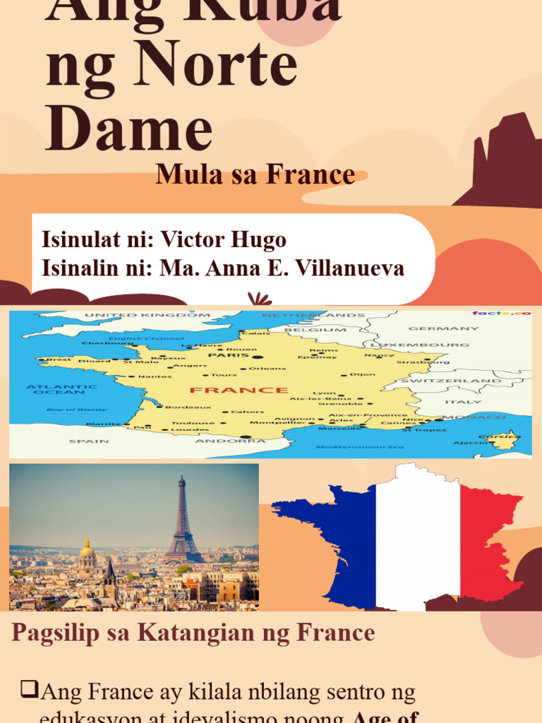 ANG KUBA NG NOTRE DAME | PDF