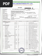 Water Test Report PDF | PDF