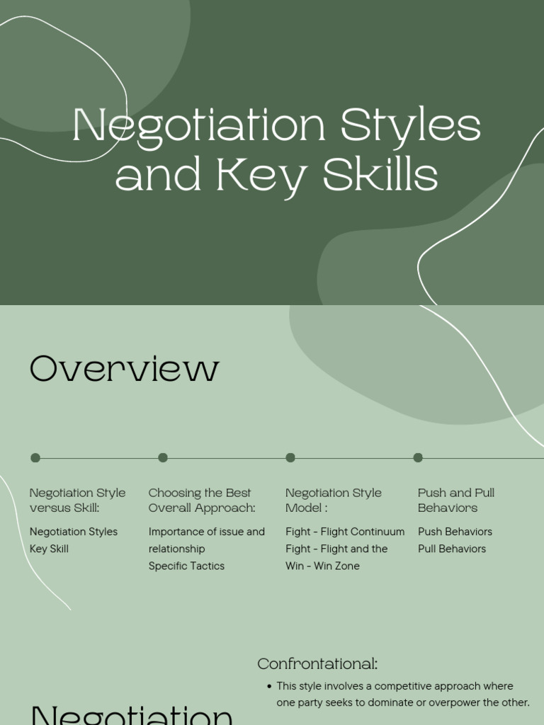 Negotiation | PDF | Negotiation | Cognition