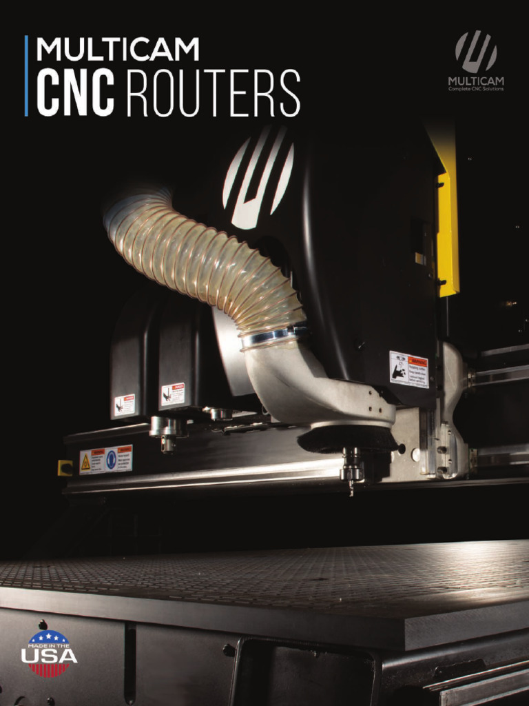 Router Family Brochure | PDF | Numerical Control | Drill