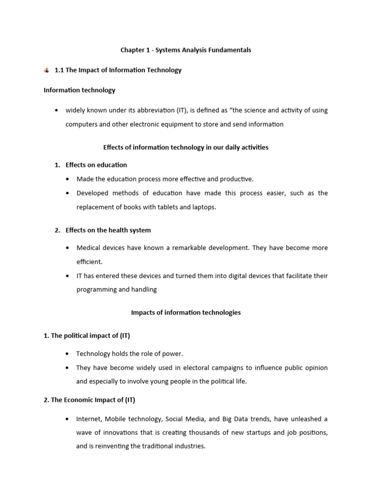 Chapter 1 (Reviewer) | PDF | Software Development Process | Business Process