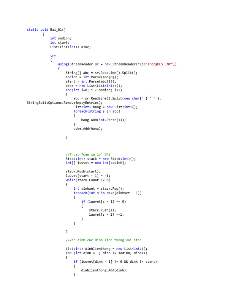 File KTra LTDO | PDF | Computer Programming | Control Flow