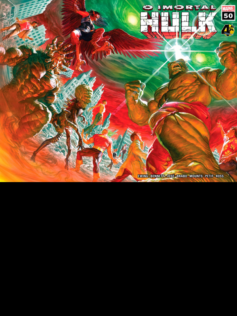 O Imortal Hulk 50 | PDF