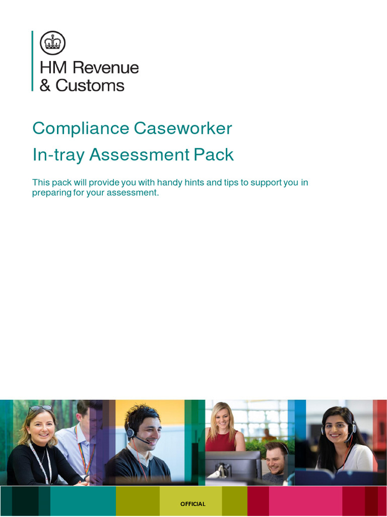 Attachment 1 CCG In-Tray Assessment Pack | PDF | Email Spam ...