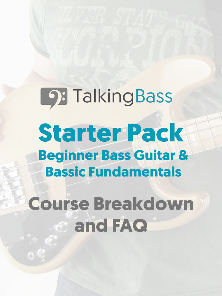 Starter Pack Breakdown | PDF | Chord (Music) | Scale (Music)