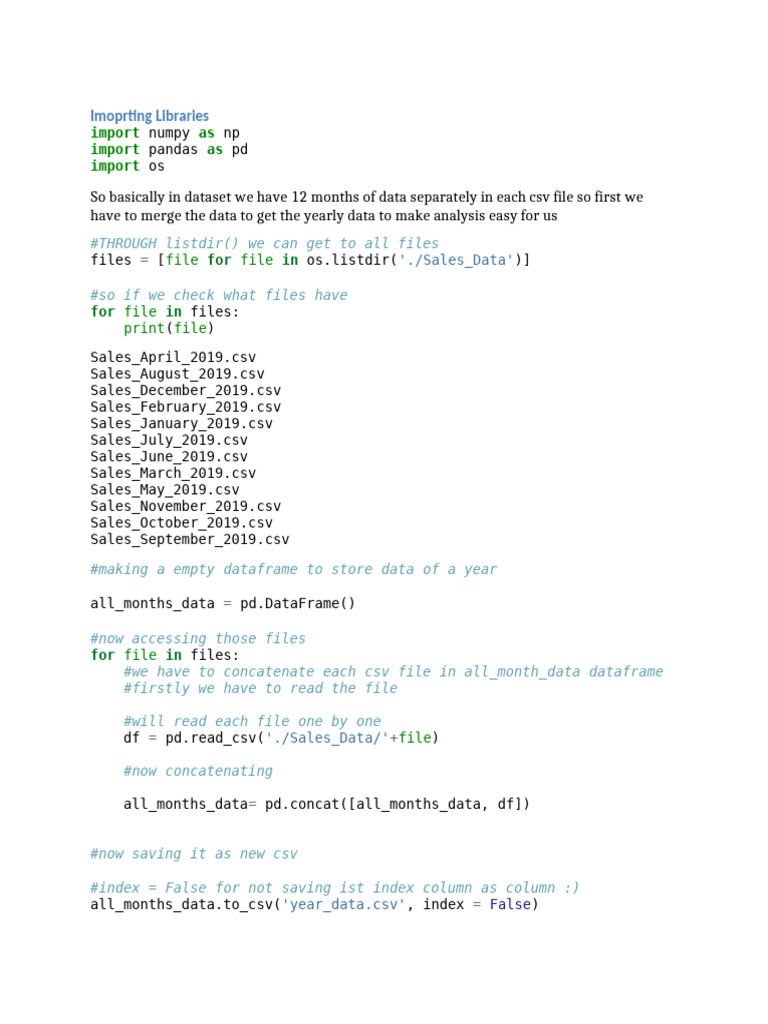 Sales Dataset Analysis | Download Free PDF | Laptop | I Phone