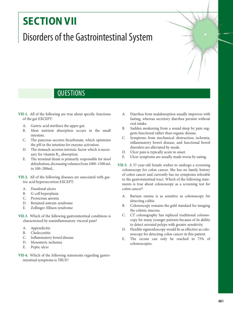 GI - Harrison's Self Assessment and Board Review 20 Edition-491-552 ...