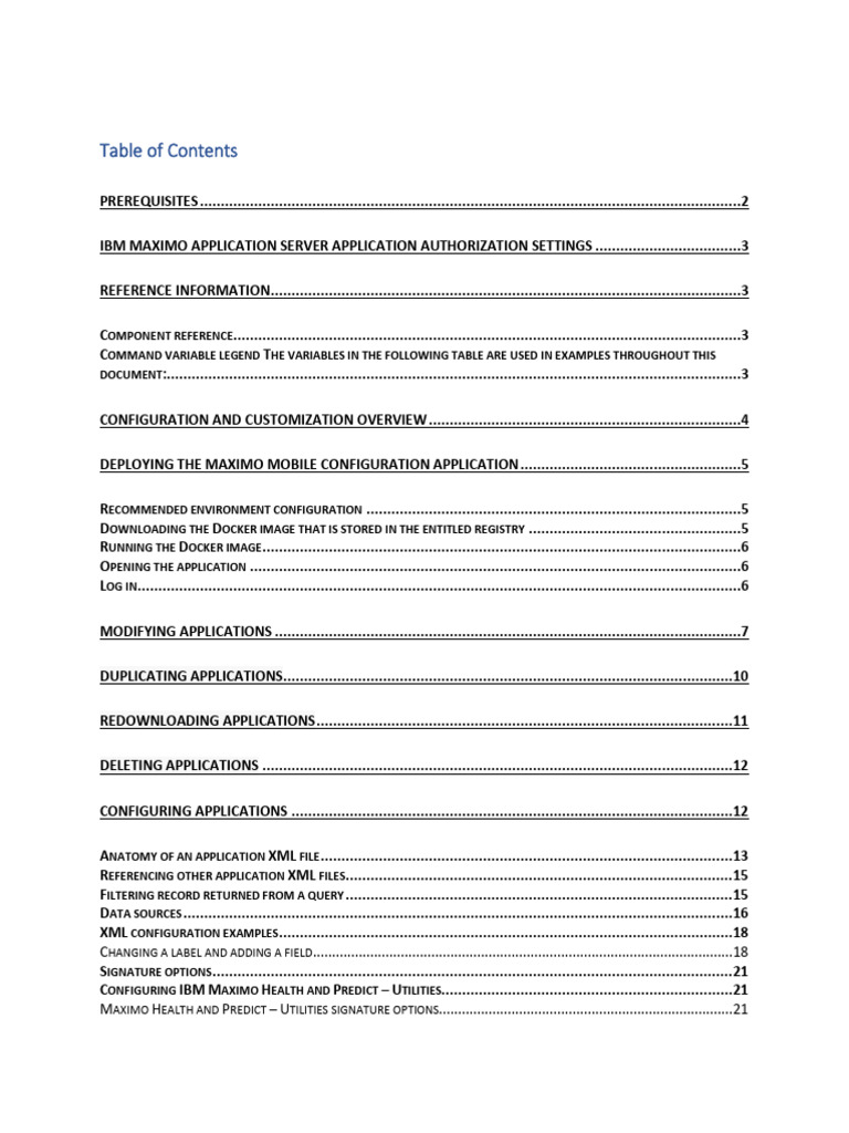Customizing Mobile 8 3 Applications With The Maximo Application Configuration Application 2