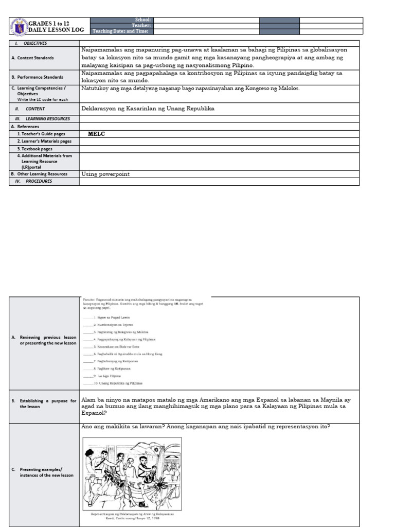 AP. Q1 W5Day1 | PDF | Learning | Behavior Modification