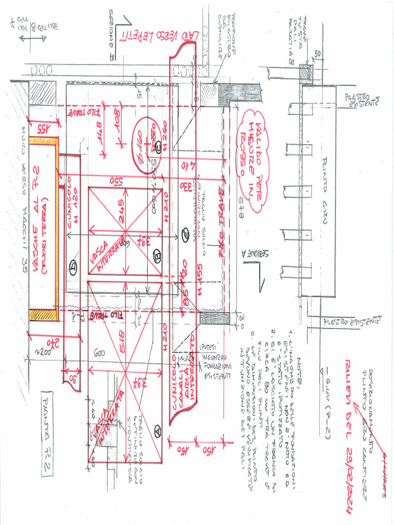 Vasche Zona Plinto Gru | PDF