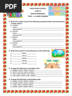 Mathematics Class: III Book: Oxford Primary Mathematics | PDF ...