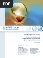 Grade C Security Training Overview | PDF