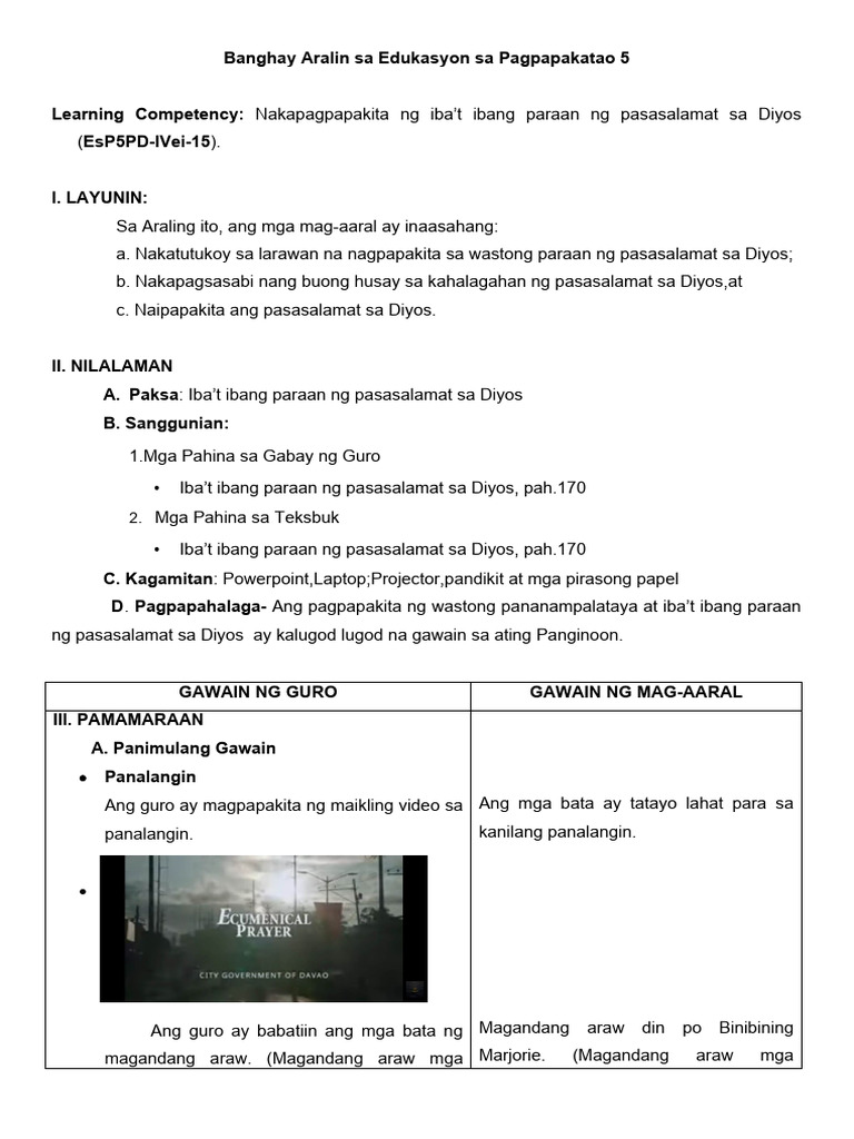LOZANO-ESP-5-2ND-DEMO | PDF