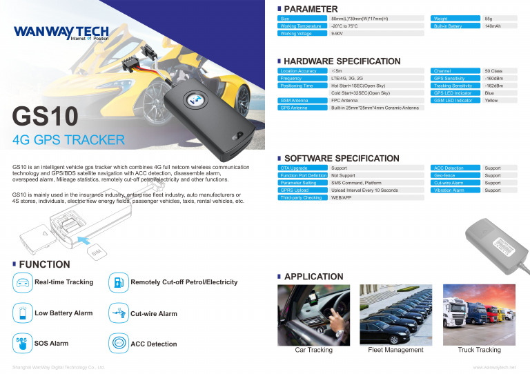 Ficha Técnica GS10 | PDF
