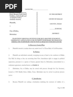 Texas Disability Placard Application Form | PDF | Identity Document ...