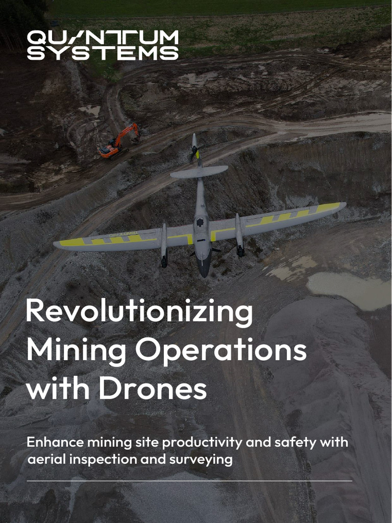 Drones Transform Mining Operations | PDF | Unmanned Aerial Vehicle ...