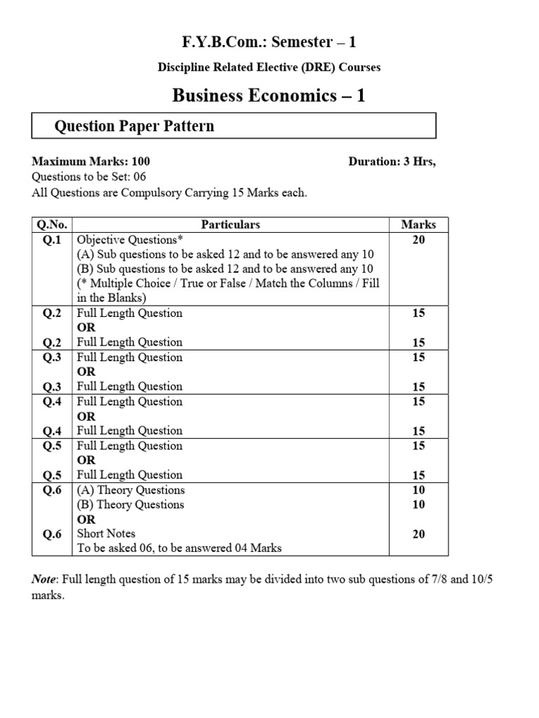 Eco Sam 2 Chapter 1 | PDF | Economics | Demand