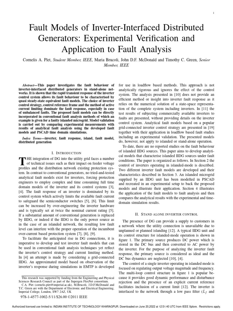 Fault_models_of_inverter-interfaced_distributed_generators_Experimental_verification_and ...