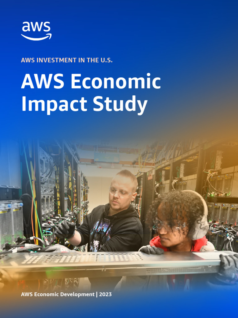 Aeconomic Impact Study Ws-Us-Eis-2023 | PDF | Amazon Web Services ...
