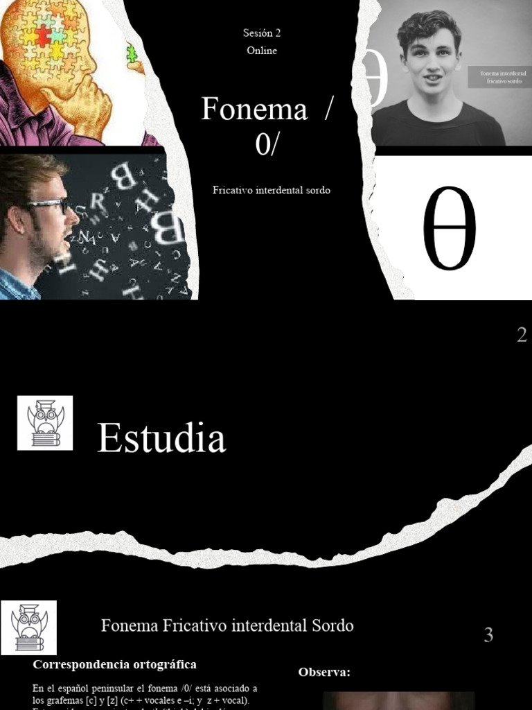 Sesi N 2 S 0 24 Online | PDF | Fonema | Lengua española