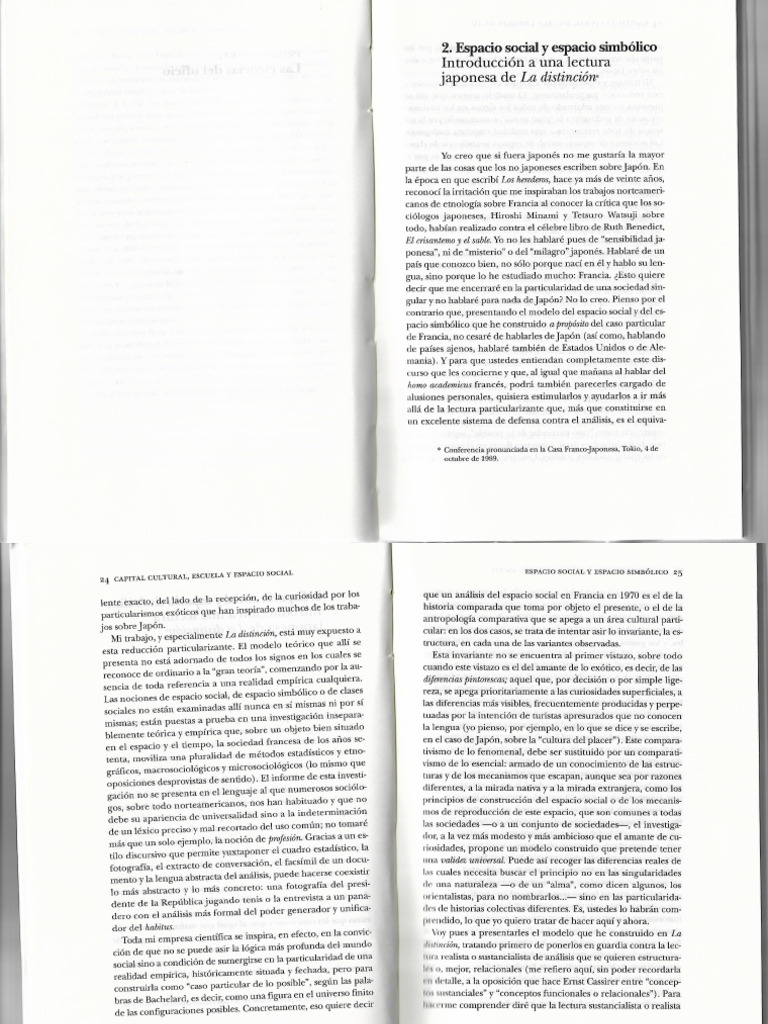 Unidad 5 Bourdieu | PDF