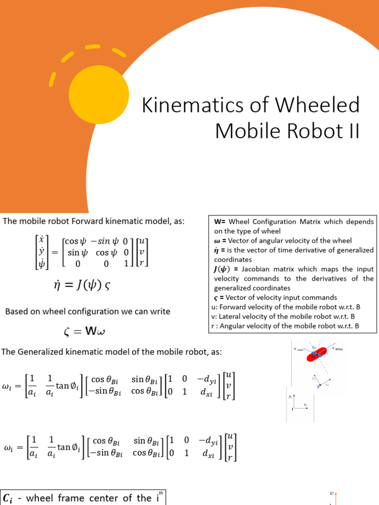 Kinematic Simulation 2 | PDF | Kinematics | Velocity
