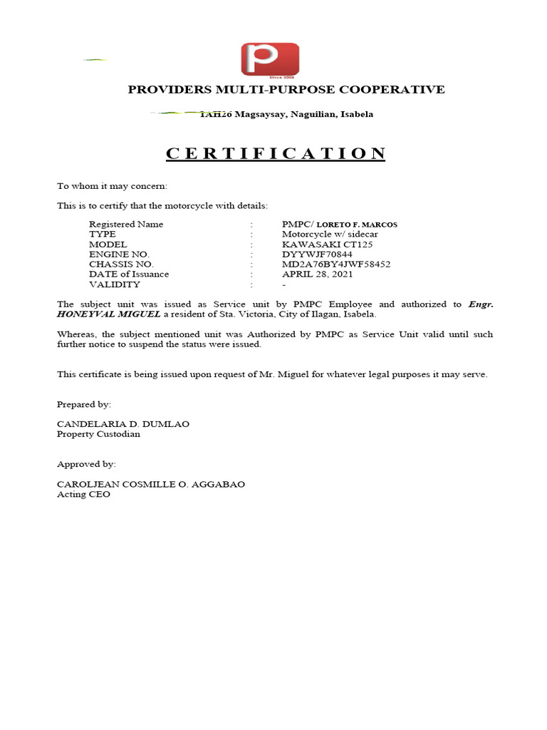 Authorization Service Unit | PDF | Vehicle Technology | Transport