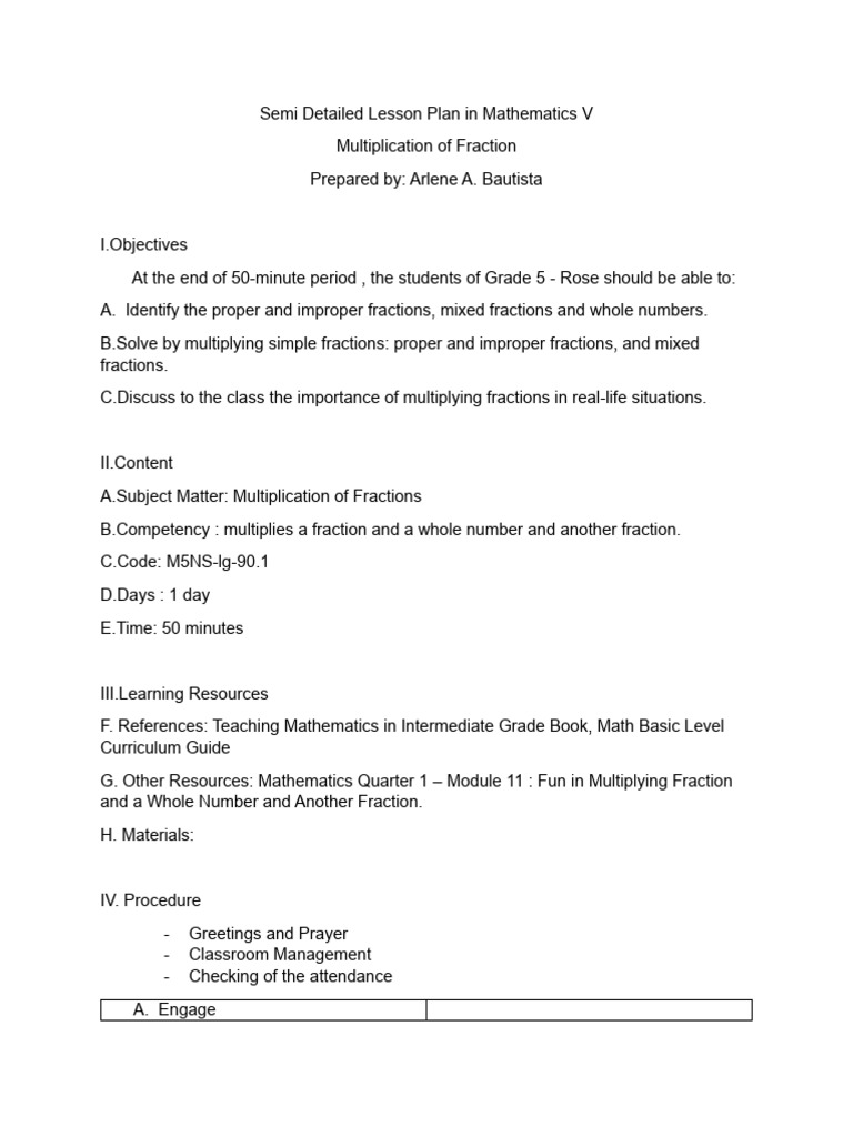 Arlene LP MATH | Download Free PDF | Learning | Behavior Modification