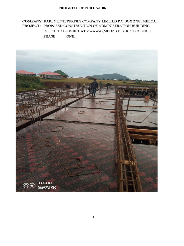Baren Report 06 | PDF | Building Technology | Building Materials Baren Report 06 | PDF | Building Technology | Building Materials