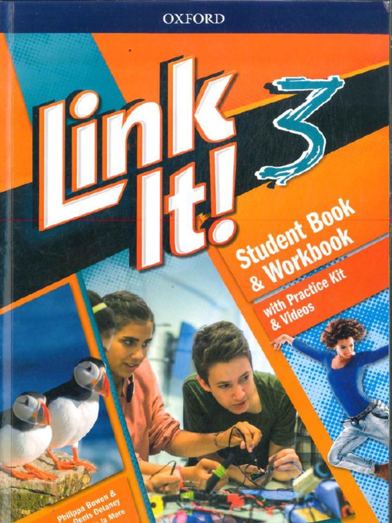 Link It 3- Student Book - Workbook Ingles | PDF